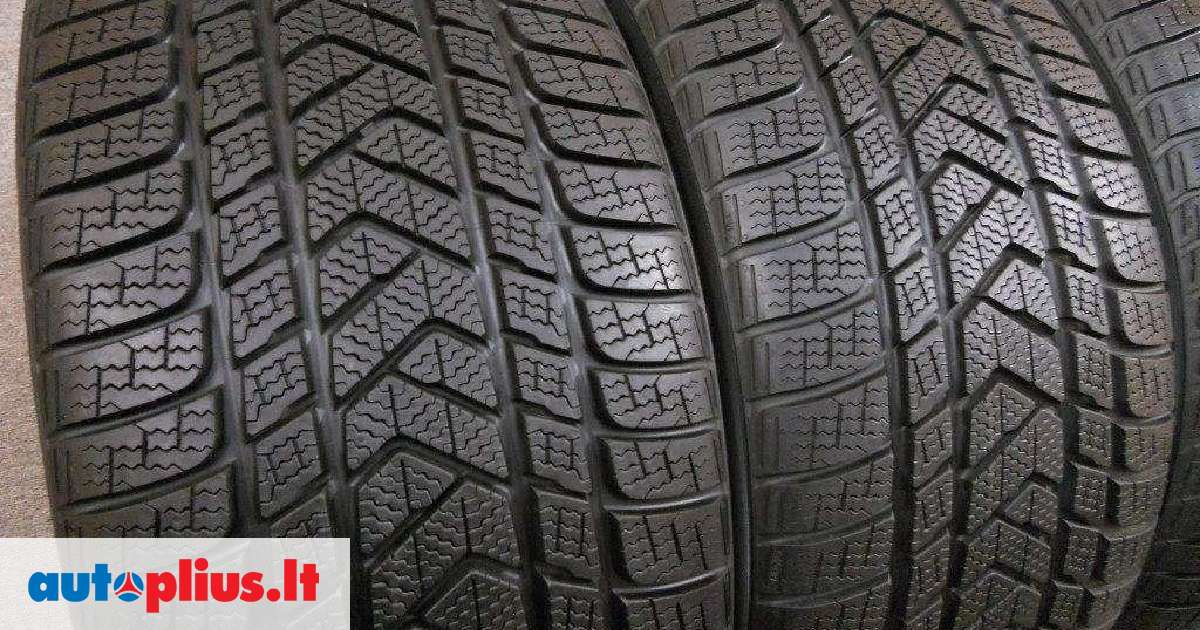 Pirelli 285.30 245.35 Sotto3 95%., ziemas 285/30 R21 | A31139068