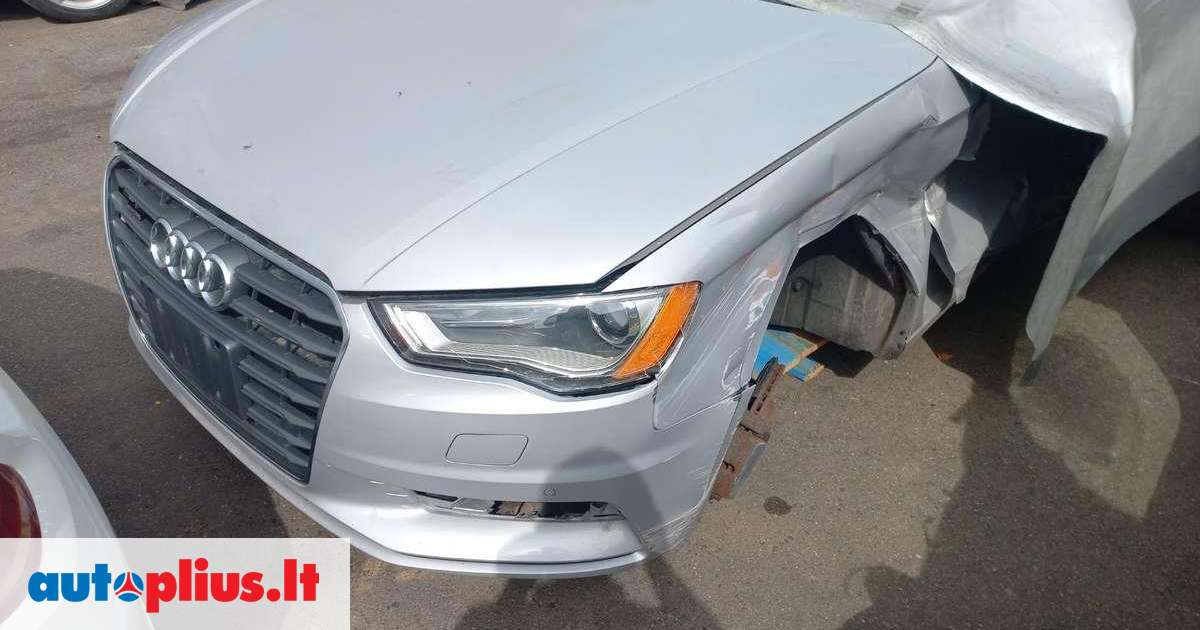 Audi A3, A3 S3 8V, по частям. Variklis cnt pavarų dėžė qsn automobiliai ...