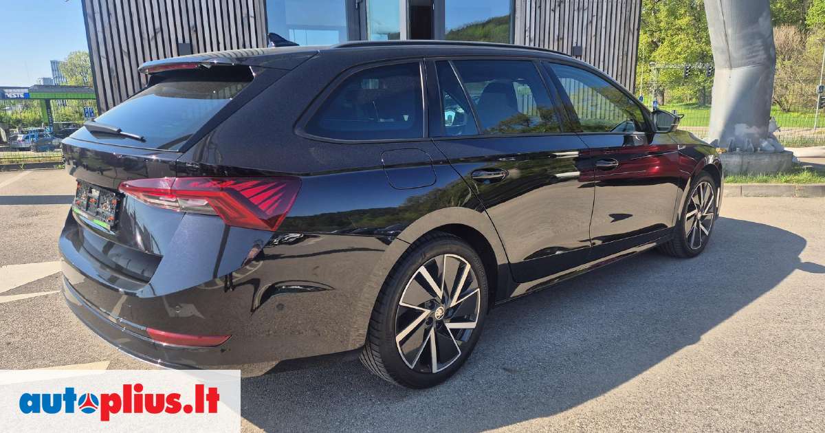 Octavia sportline, Naudoti automobiliai | Autoplius.lt