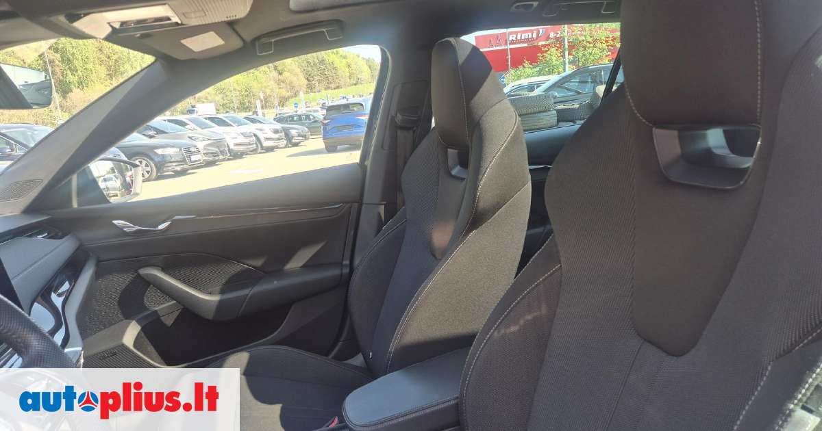Octavia sportline, Naudoti automobiliai | Autoplius.lt