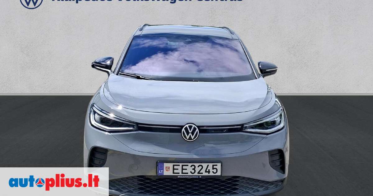 Volkswagen ID.4, 82 kWh, off-road / crossover 2025-12 m., | A31140544