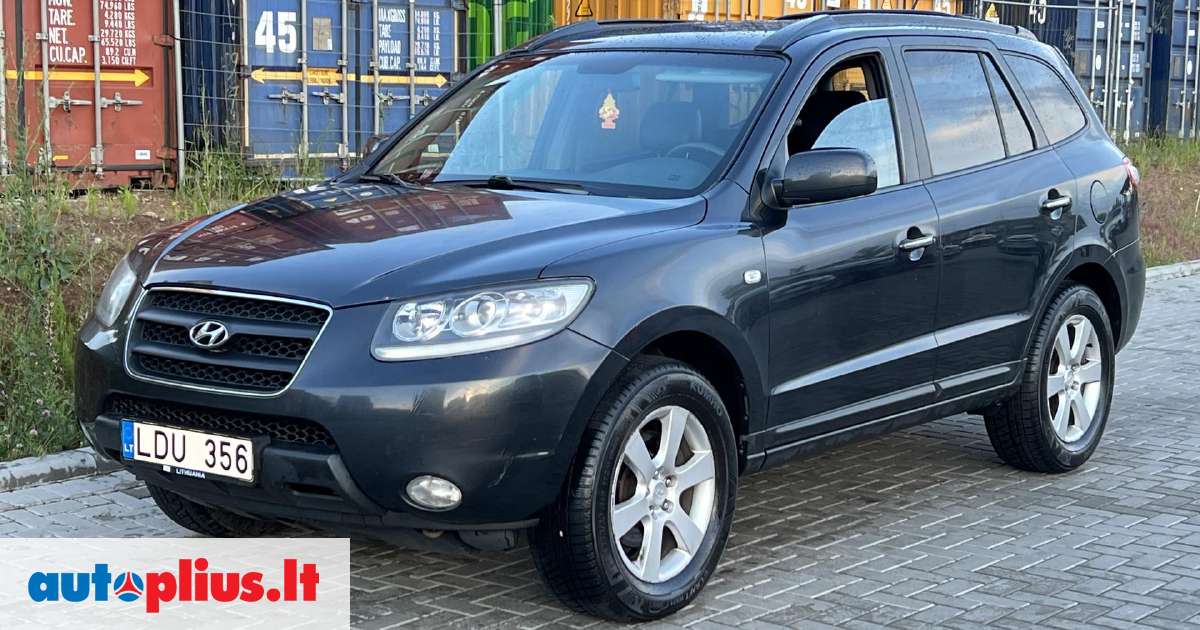 Hyundai Santa Fe, 2.2 l., off-road / crossover 2008-10 m., | A31140572