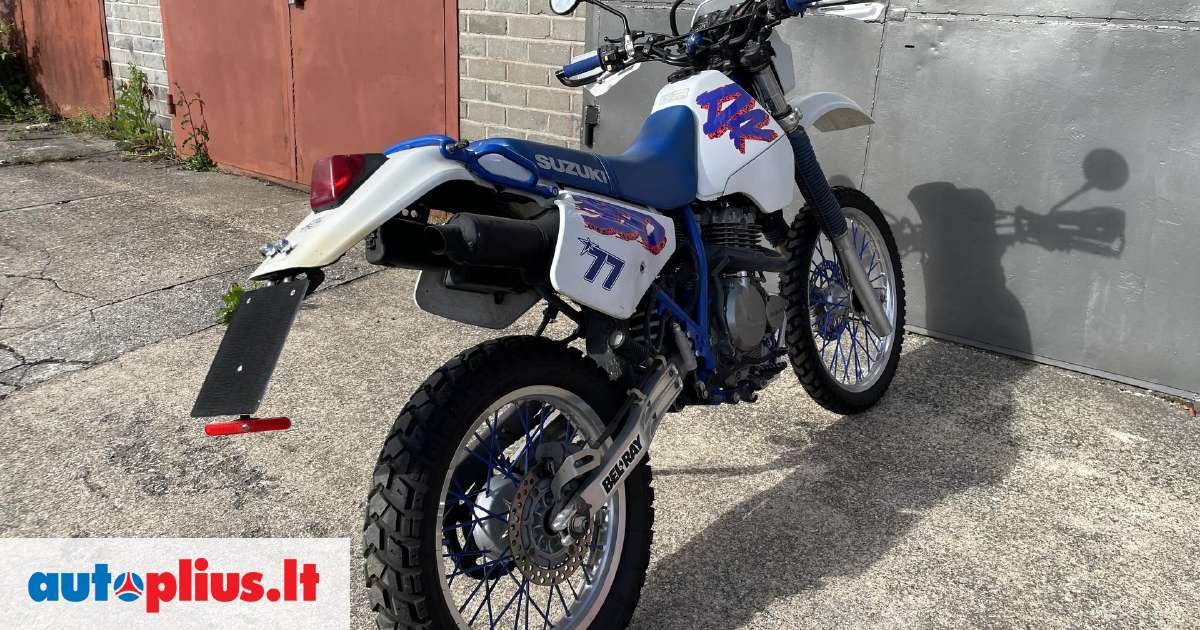 Suzuki DR 350cc, enduro / adventure 1996-04 m., | A31140560