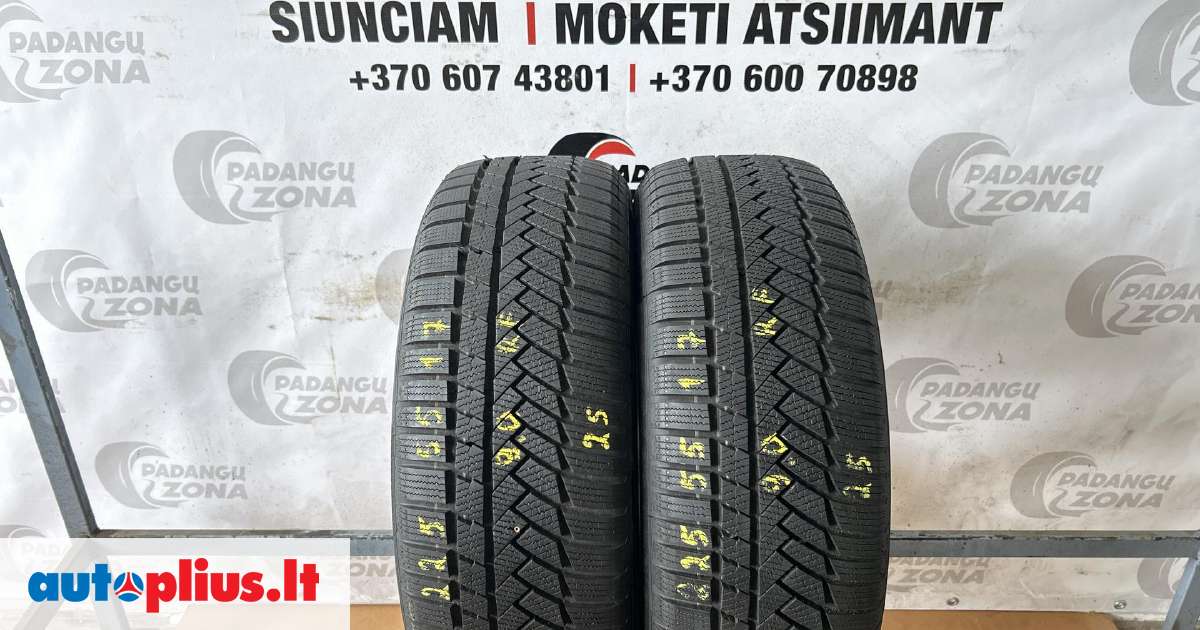 Continental WinterContact TS850P (SSR MOE), žieminės 225/55 R17 | A31140782