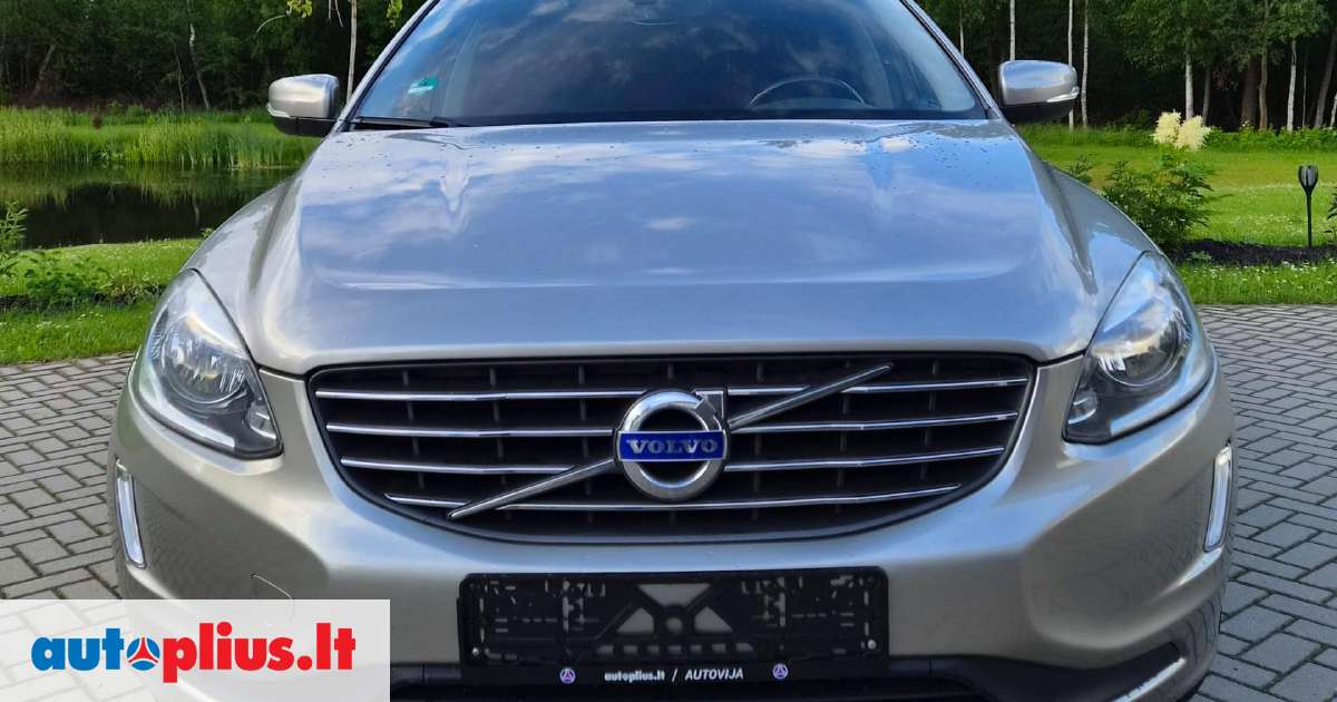 Volvo XC60, 2.0 l., off-road / crossover 2015-01 m., | A31141134