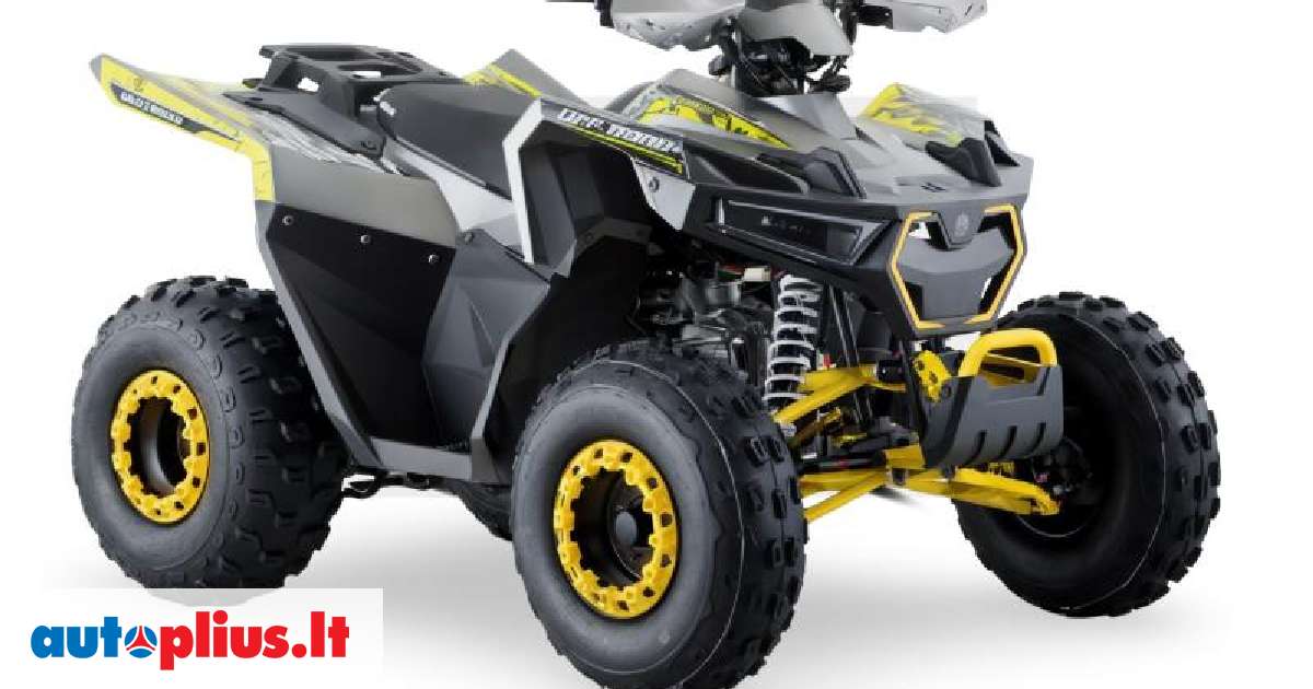 Barton Terrax 125cc, atv / quad 2026-06 m., | A31141234