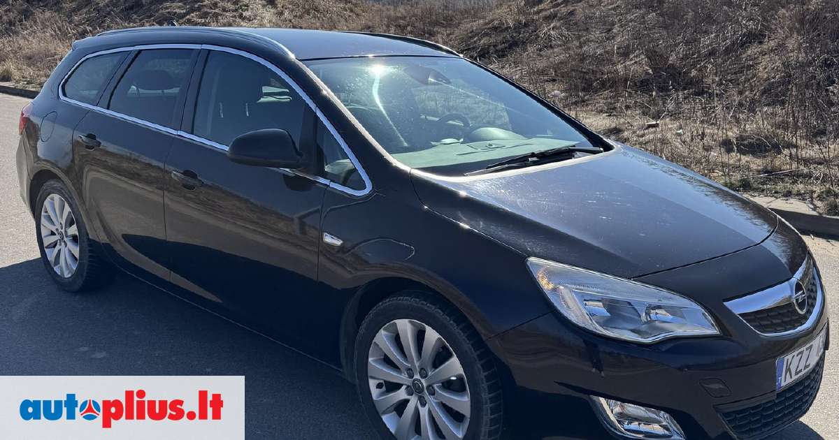 Opel Astra, 1.3 l., universalas 2012-01 m., | A31141486