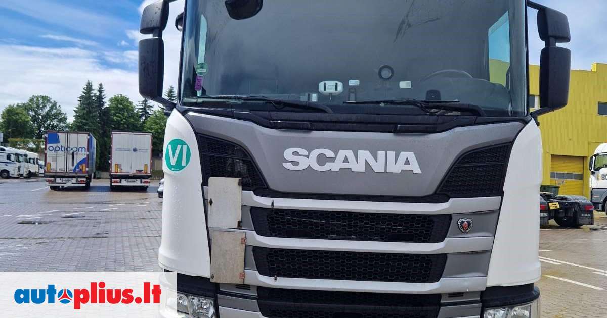 Scania R450 RETARDER, NO EGR, SMART 2, 2 miegamosios vietos 2018-07 m ...