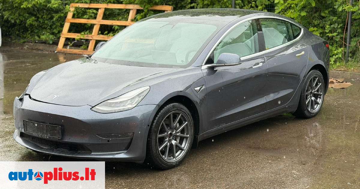 Tesla Model 3, 82 kWh, sedanas 2020-07 m., | A31142944