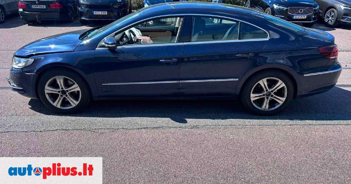 Volkswagen Passat CC, 1.4 l., saloon / sedan 2012-05 m., | A31142992