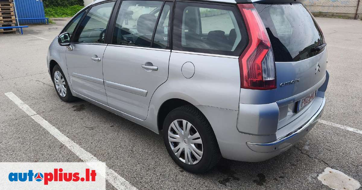 Citroen Grand C4 Picasso, 1.6 l., vienatūris 2010-01 m., | A31143200