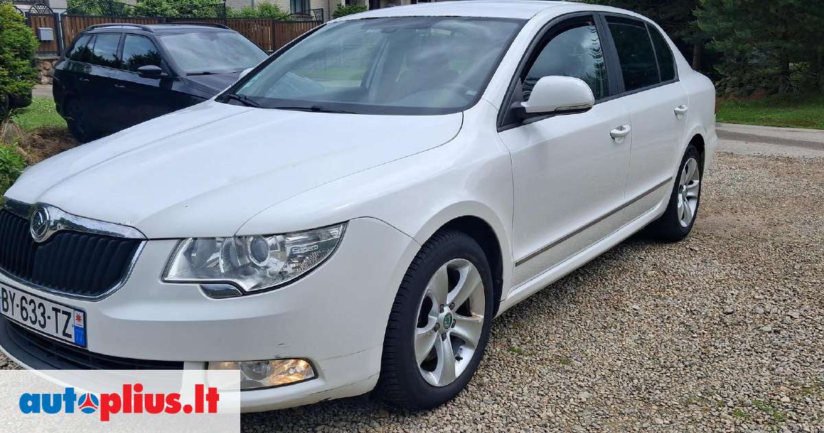 Skoda Superb, 1.6 l., sedanas 2011-09 m., | A31143398