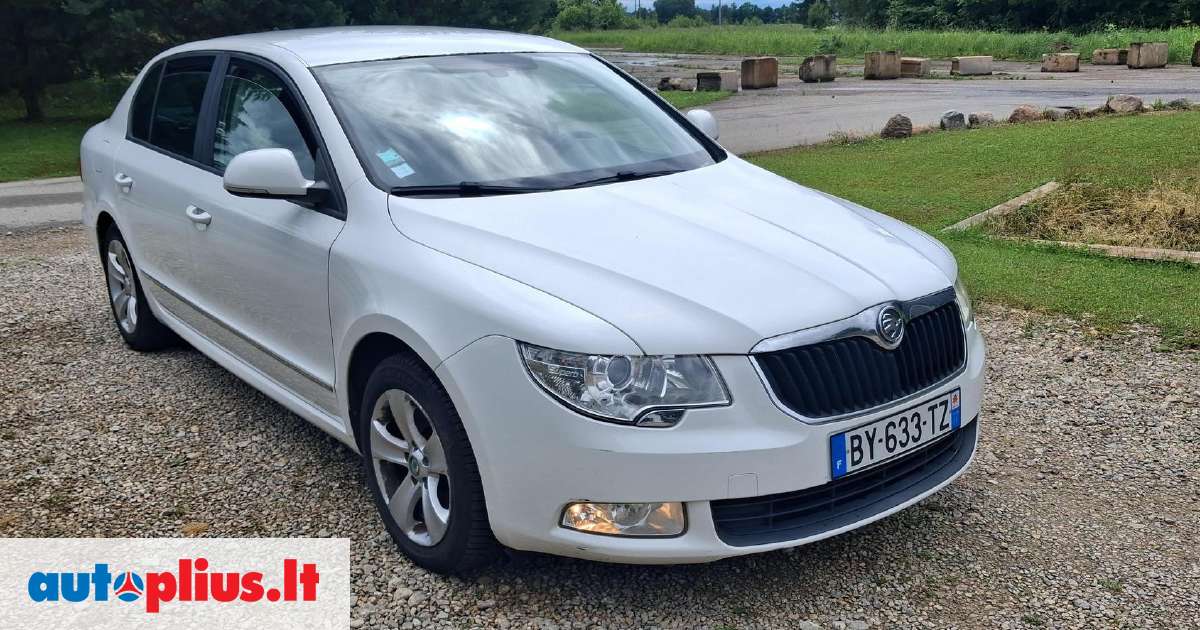 Skoda Superb, 1.6 l., sedanas 2011-09 m., | A31143398