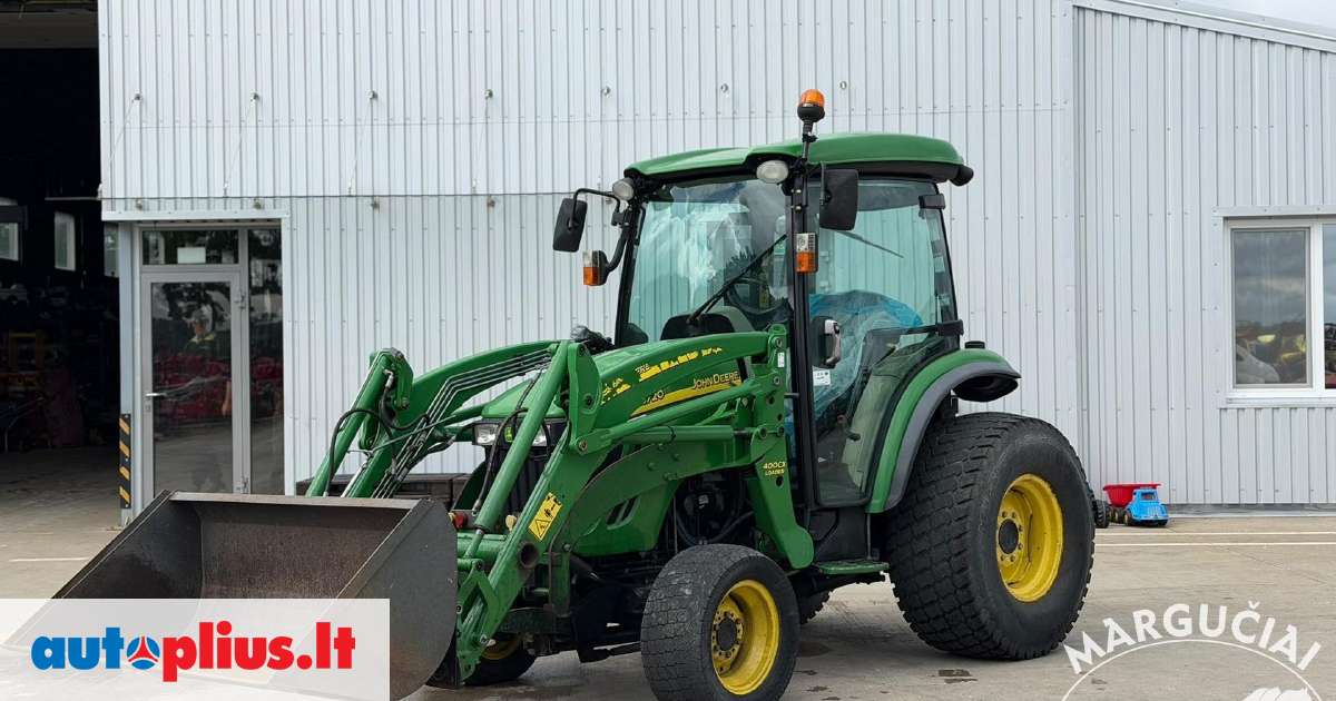 John Deere 4720, 66 AG, тракторы 2013 m., | A31143536