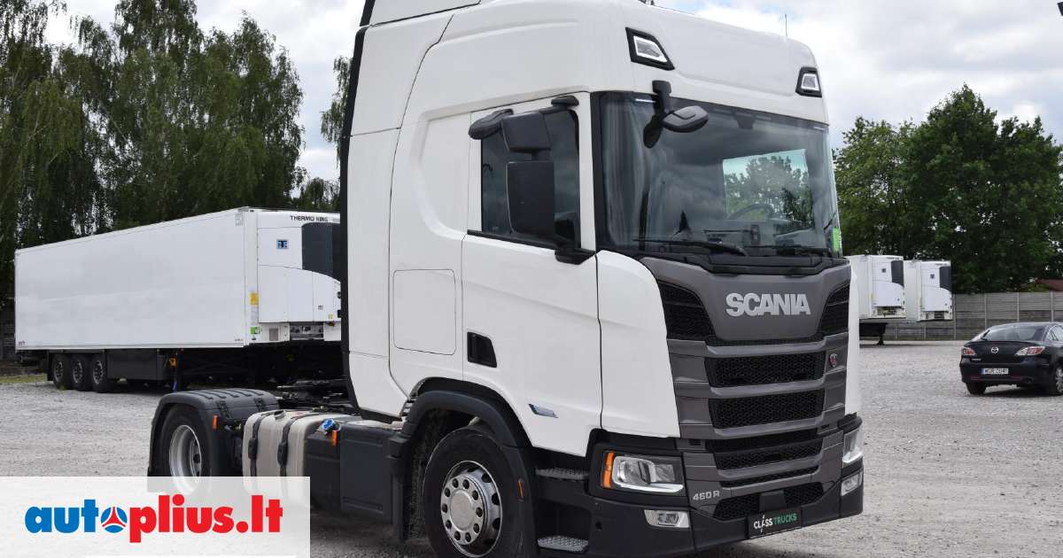 Scania R460 CR20H ACC ADAS Package, double sleeper 2024-01 m., | A31143550
