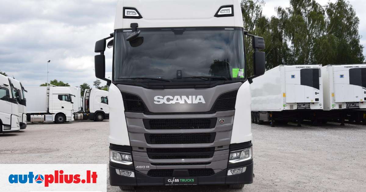 Scania R460 CR20H ACC ADAS Package, double sleeper 2024-01 m., | A31143550