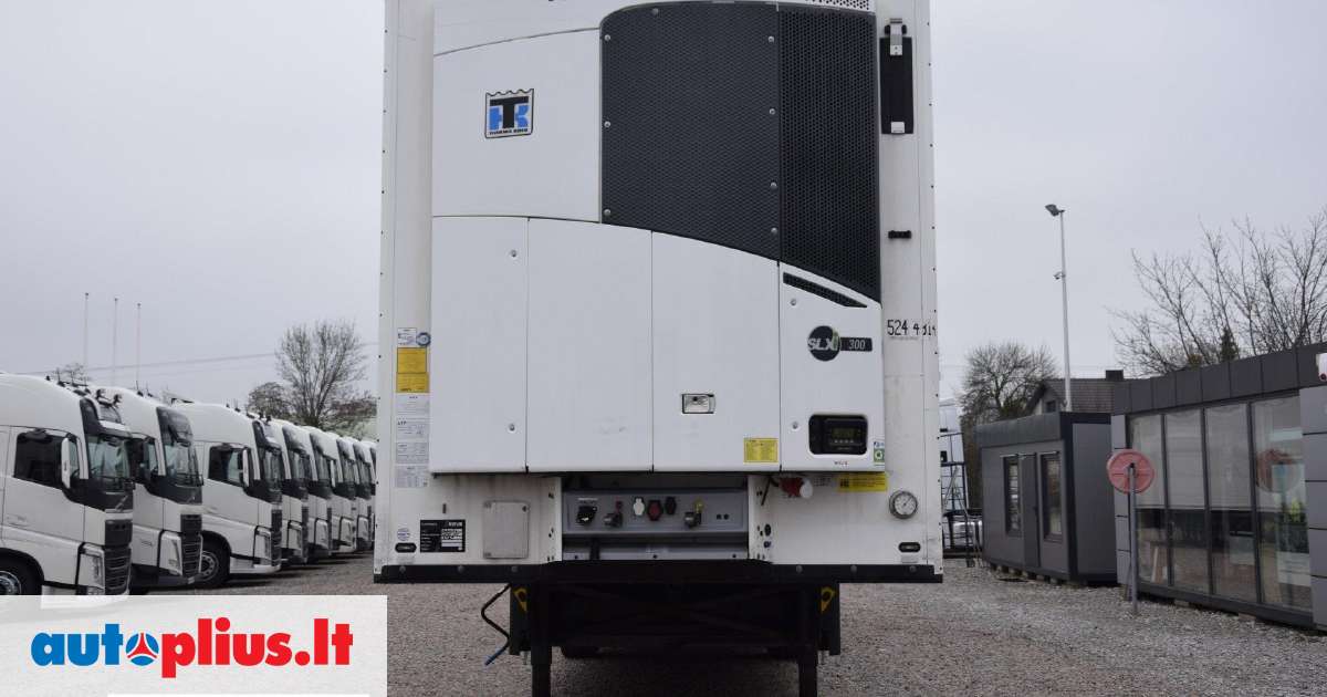 Schmitz SKO D-Deck FP60 ThermoKing SLXi 300, šaldytuvai 2020-04 m ...