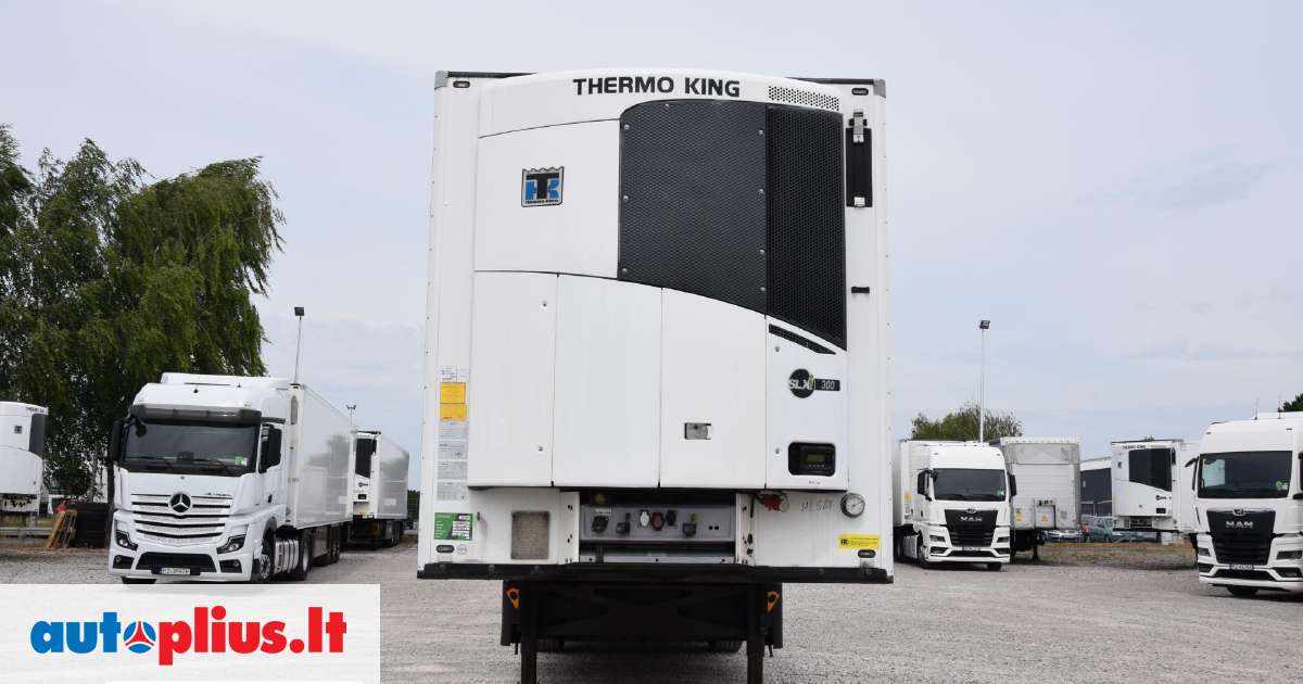 Schmitz SKO Double Deck FP 60 SLXi 300, šaldytuvai 2019-06 m., | A31143570