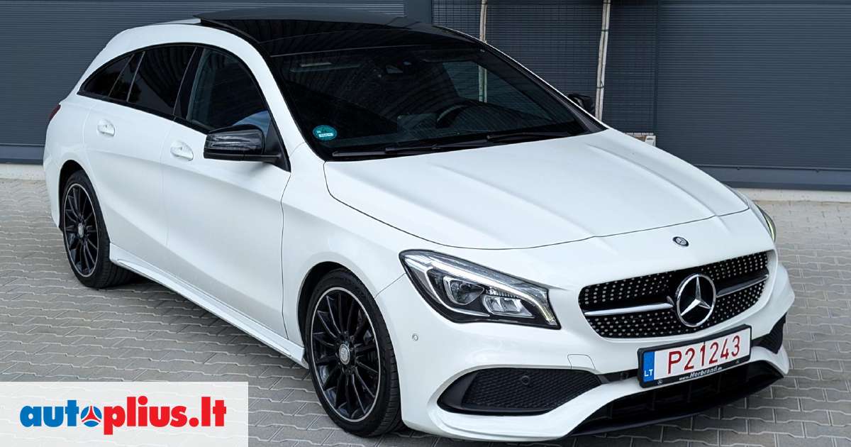Mercedes-Benz CLA220, 2.1 l., universalas 2017-06 m., | A31125330