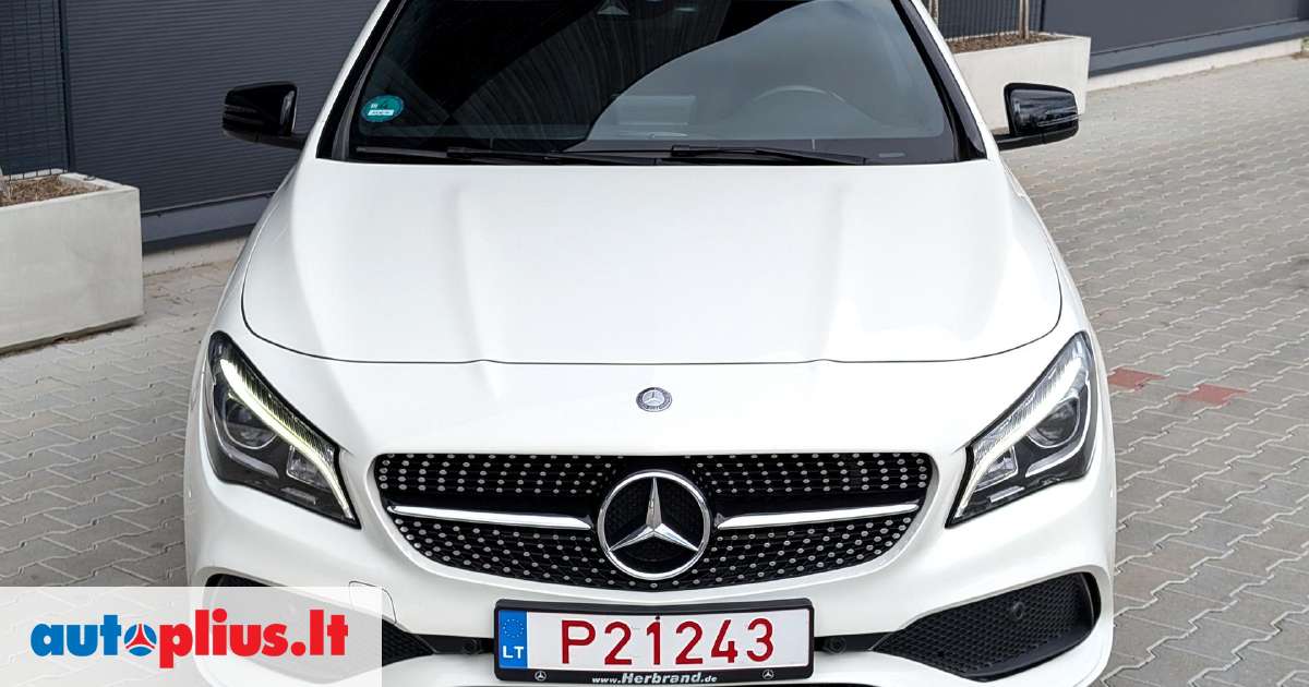 Mercedes-Benz CLA220, 2.1 l., wagon 2017-06 m., | A31125330