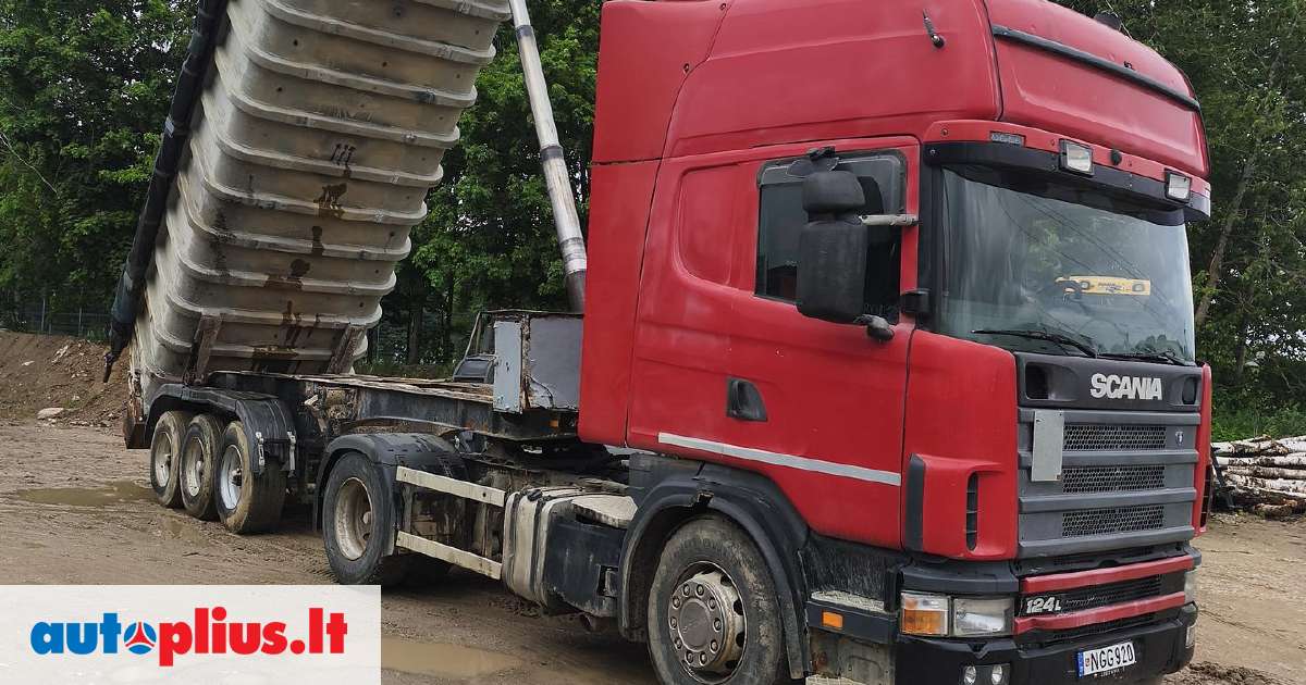 Scania 124l, 2 спальных места 2003 m., | A31143964