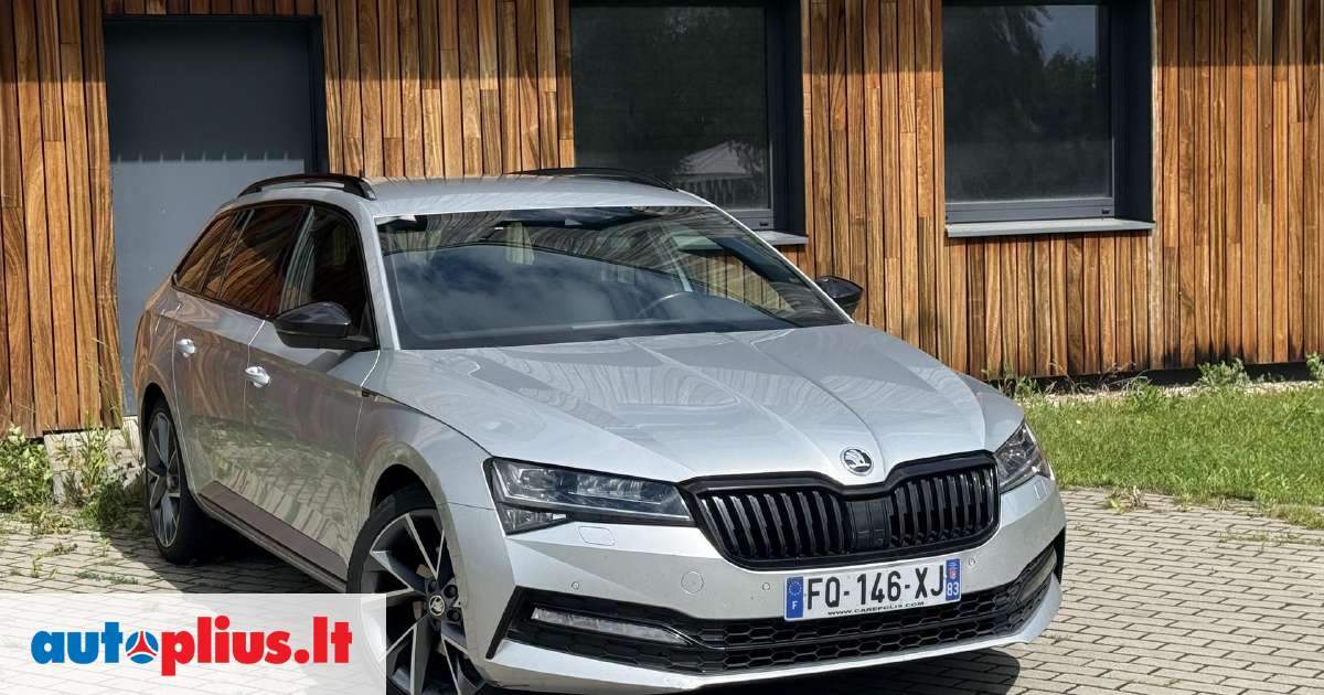 Skoda Superb, 2.0 l., universalas 2020-06 m., | A31143996