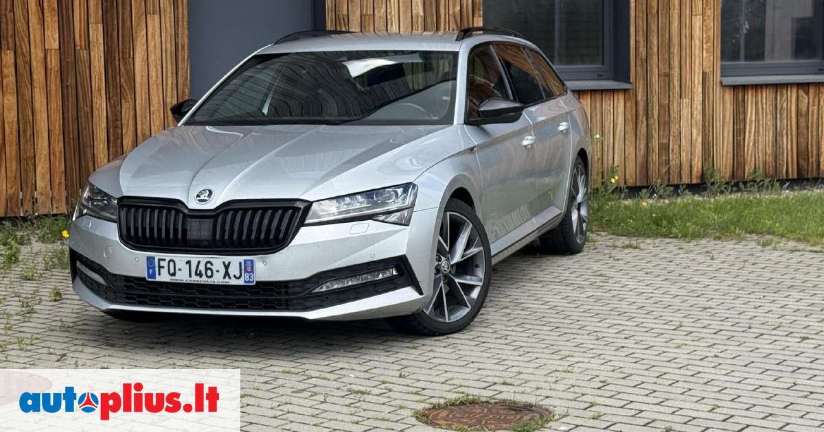 Skoda Superb, 2.0 l., universalas 2020-06 m., | A31143996