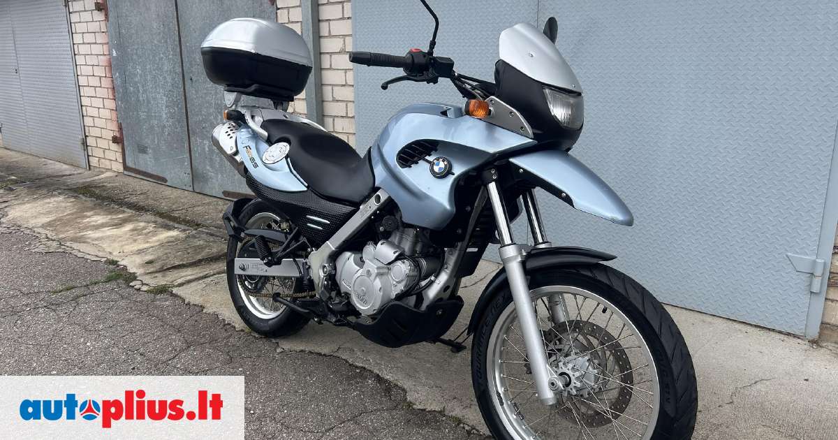 BMW F 650 GS 650cc, enduro / adventure 2003 m., | A31144178