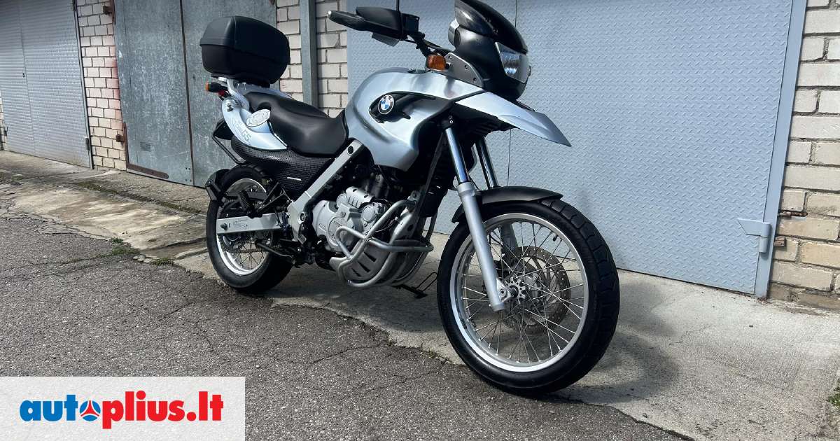 BMW F 650 GS 650cc, эндуро / adventure 2006 m., | A31144196