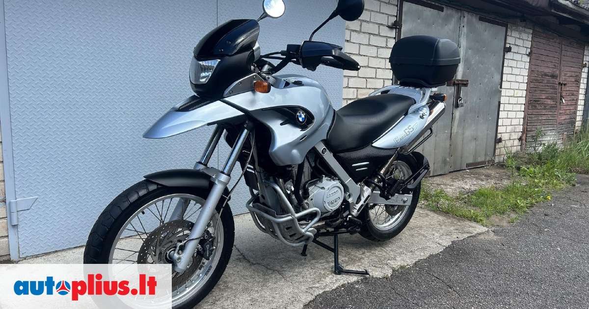 BMW F 650 GS 650cc, enduro / adventure 2006 m., | A31144196