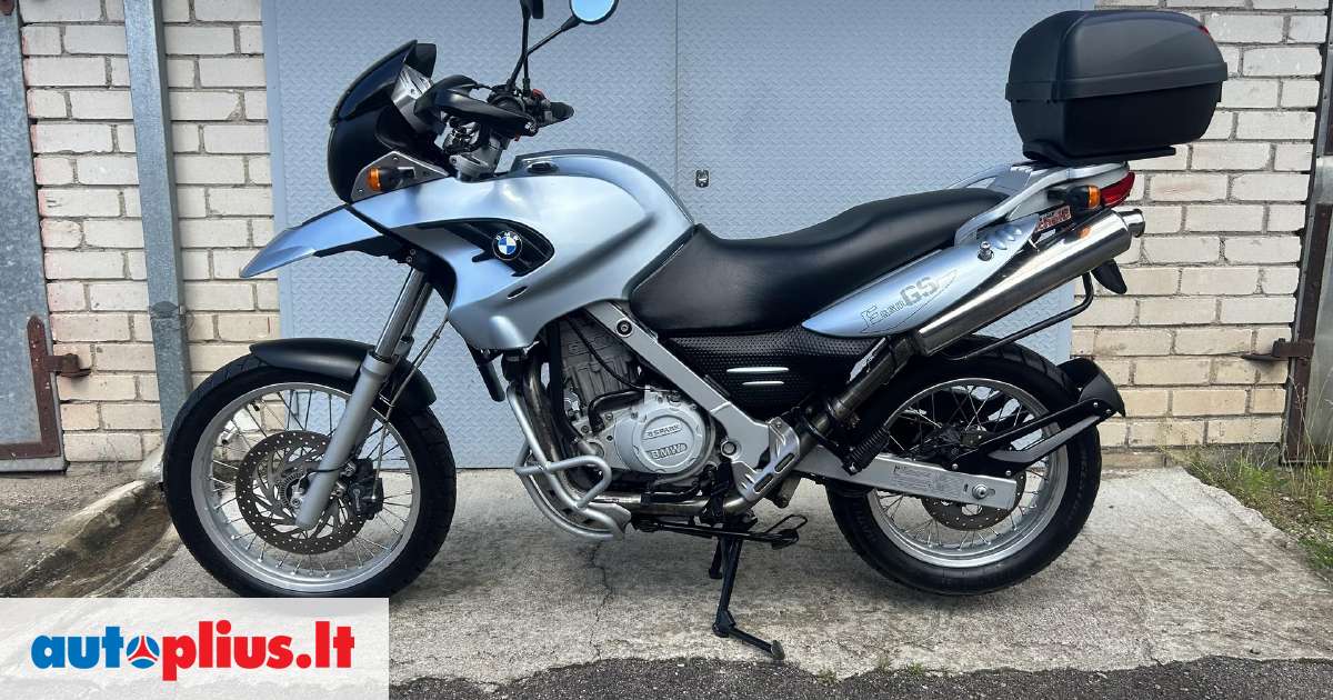 BMW F 650 GS 650cc, enduro / adventure 2006 m., | A31144196