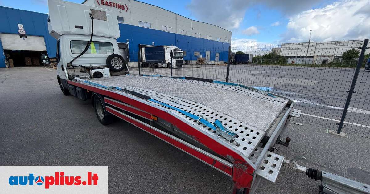 Iveco 50C/35, автовозы 2017-04 m., | A31144206