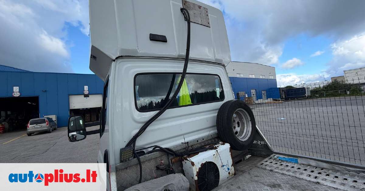 Iveco 50C/35, автовозы 2017-04 m., | A31144206