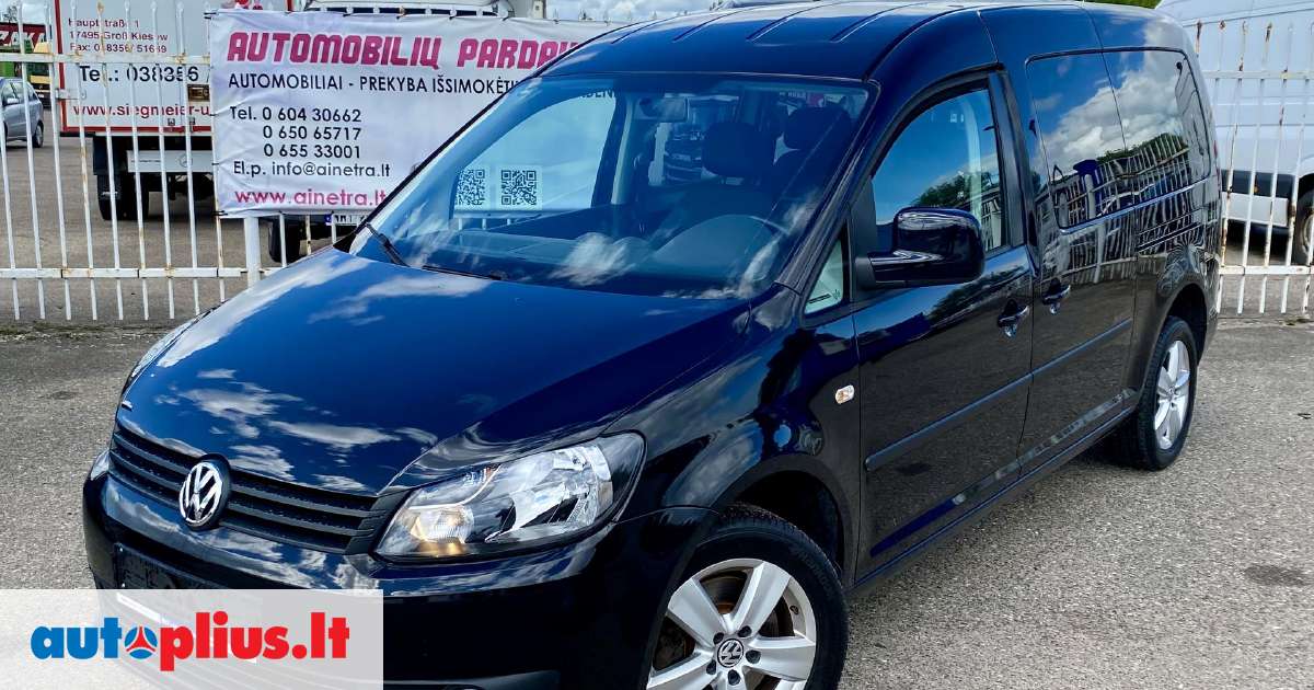 Volkswagen Caddy Maxi, 2.0 l., minivens 2011-07 m., | A31144282