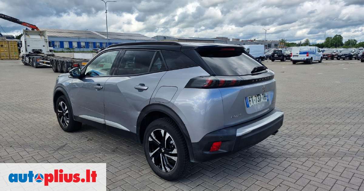 Peugeot 2008, 1.5 l., off-road / crossover 2020 m., | A31144404