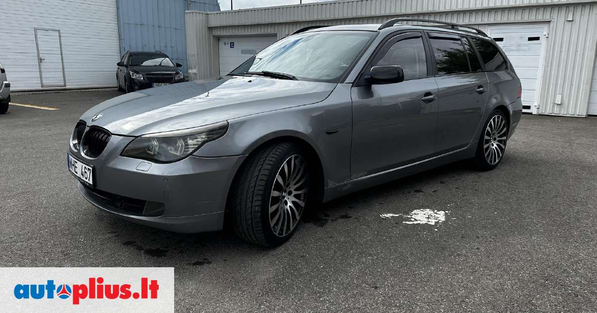 BMW 530, 3.0 l., universalas 2007-10 m., | A31144830