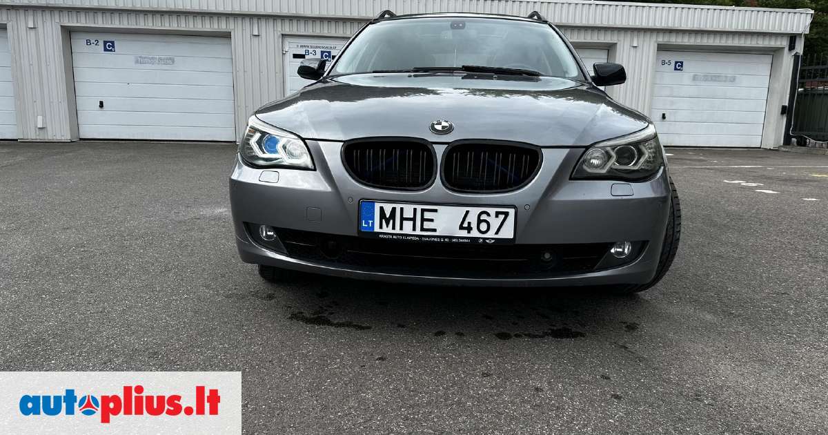 BMW 530, 3.0 l., universalas 2007-10 m., | A31144830