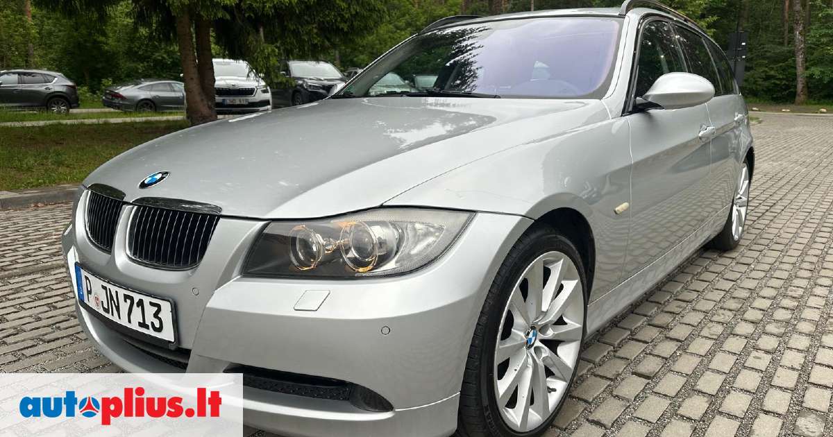 BMW 325, 3.0 l., universalas 2008-07 m., | A31144966