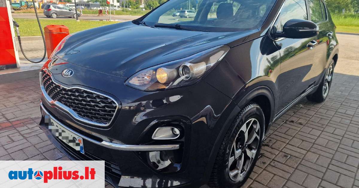 Kia Sportage, 1.6 l., off-road / crossover 2018-12 m., | A31144962