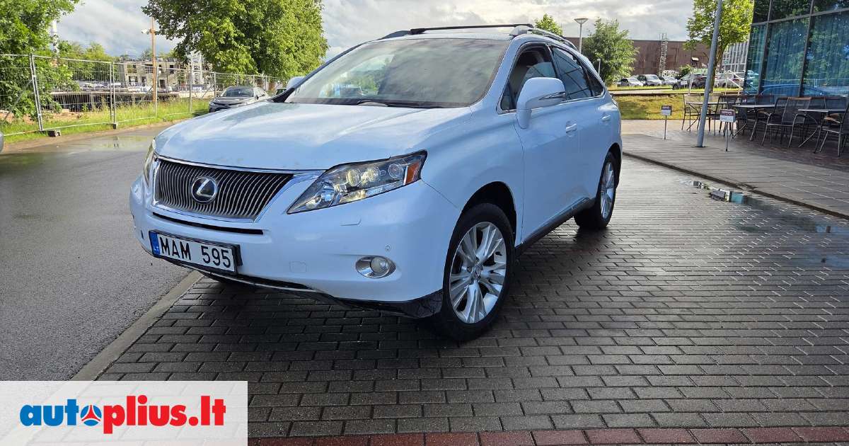 Lexus RX 450h, 3.5 l., visureigis / krosoveris 2010-06 m., | A31145022