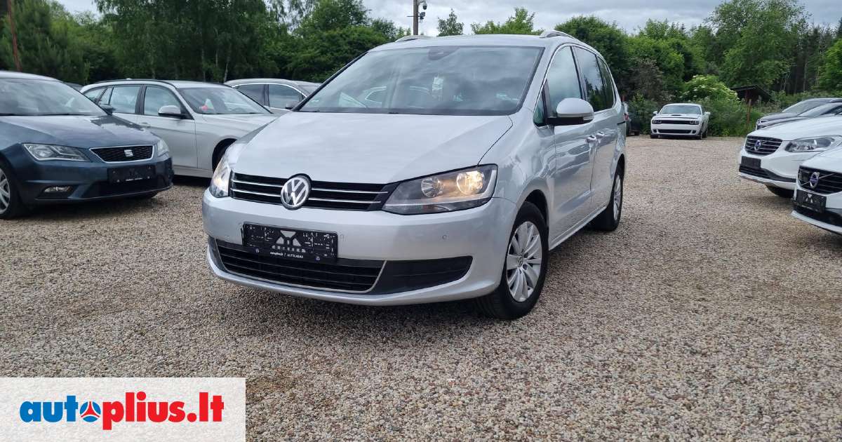 Volkswagen Sharan, 2.0 l., vienatūris 2017-04 m., | A31145032