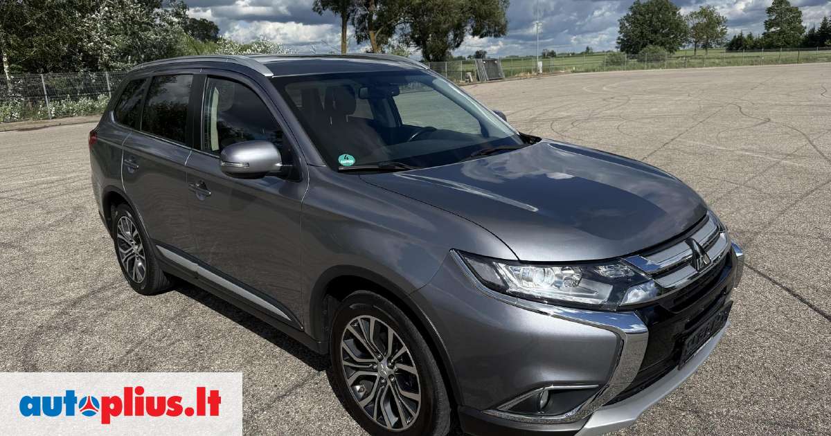 Mitsubishi Outlander, 2.3 l., off-road / crossover 2016-08 m., | A31145020