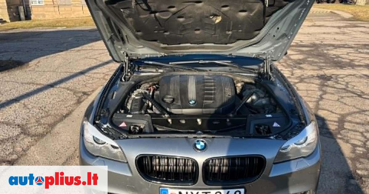 BMW 530, 3.0 l., universalas 2010-11 m., | A31145084