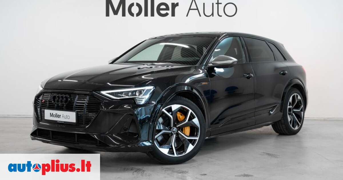 Audi e-tron S, off-road / crossover 2022-12 m., | A31136088