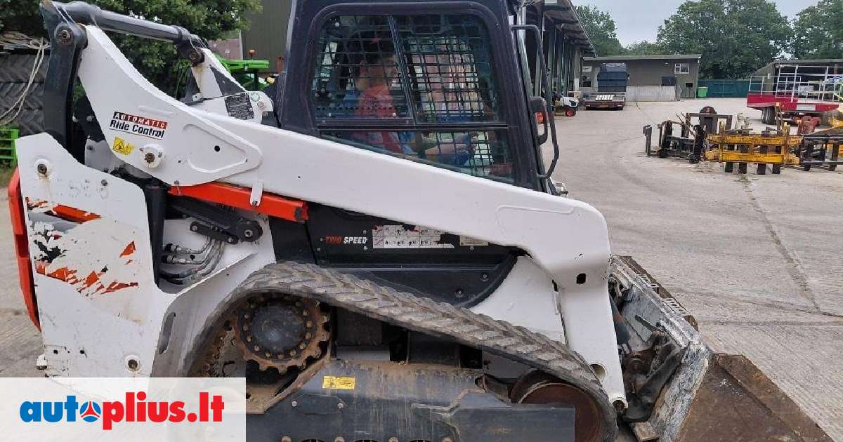Bobcat T66, mini iekrāvēji 2023-01 m., | A31145376
