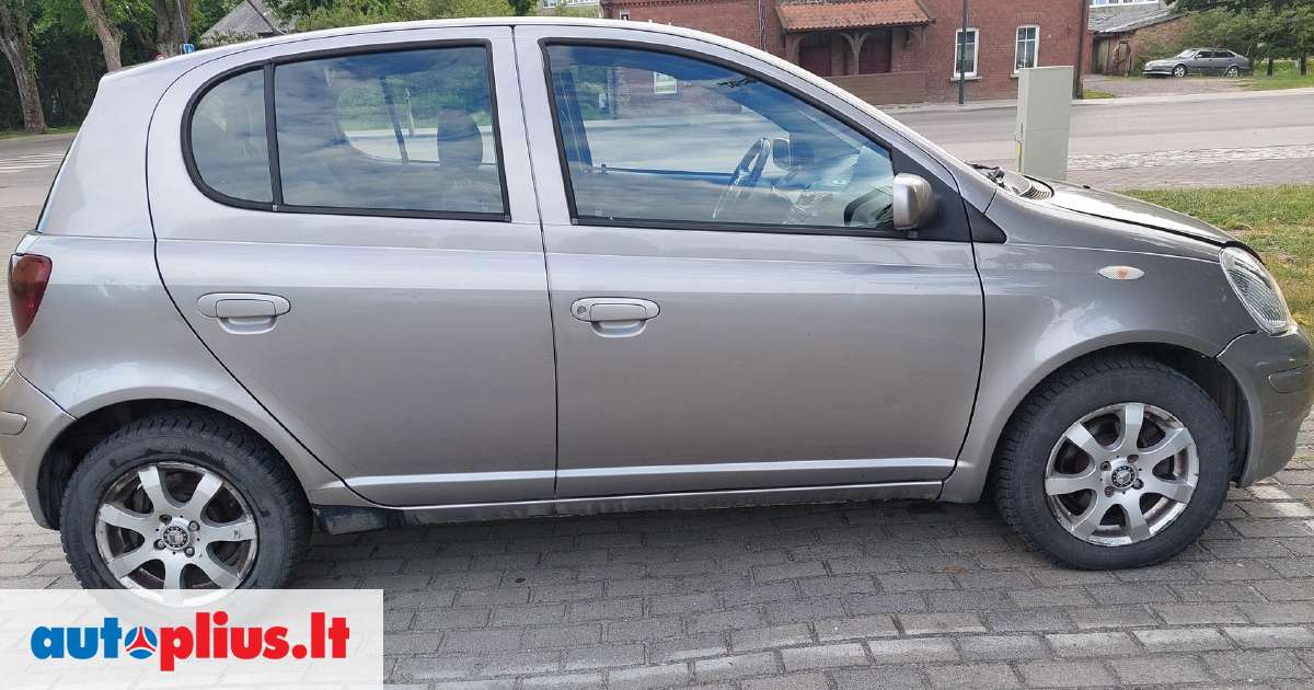 Toyota Yaris, 1.4 l., sedanas 2004 m., | A31145422