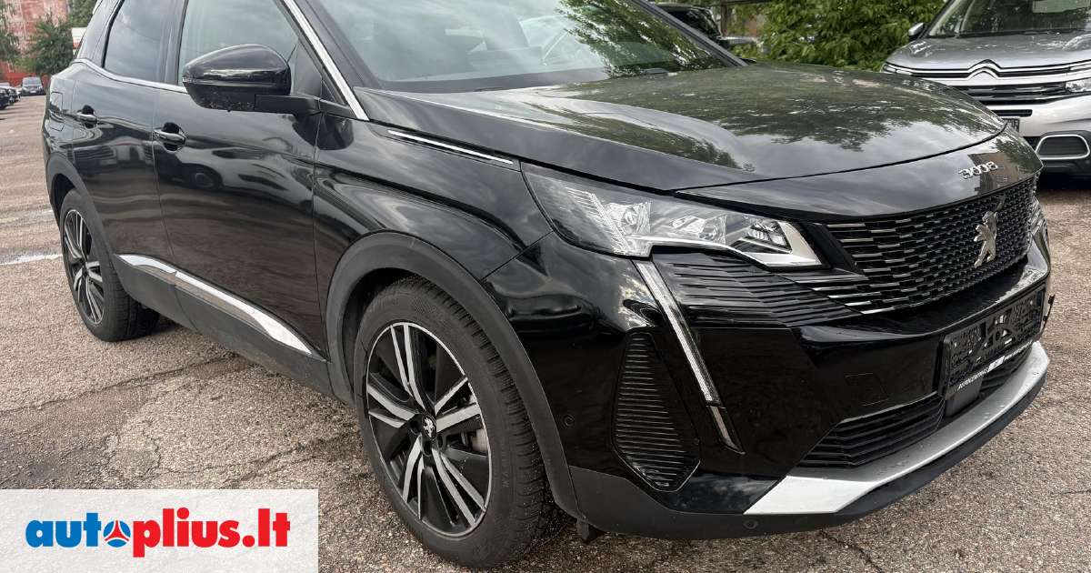 Peugeot 3008, 1.6 l., off-road / crossover 2022-12 m., | A31145500
