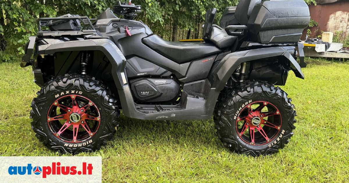 Can-Am Outlander Max 1000cc, keturračiai 2017-07 m., | A31145630