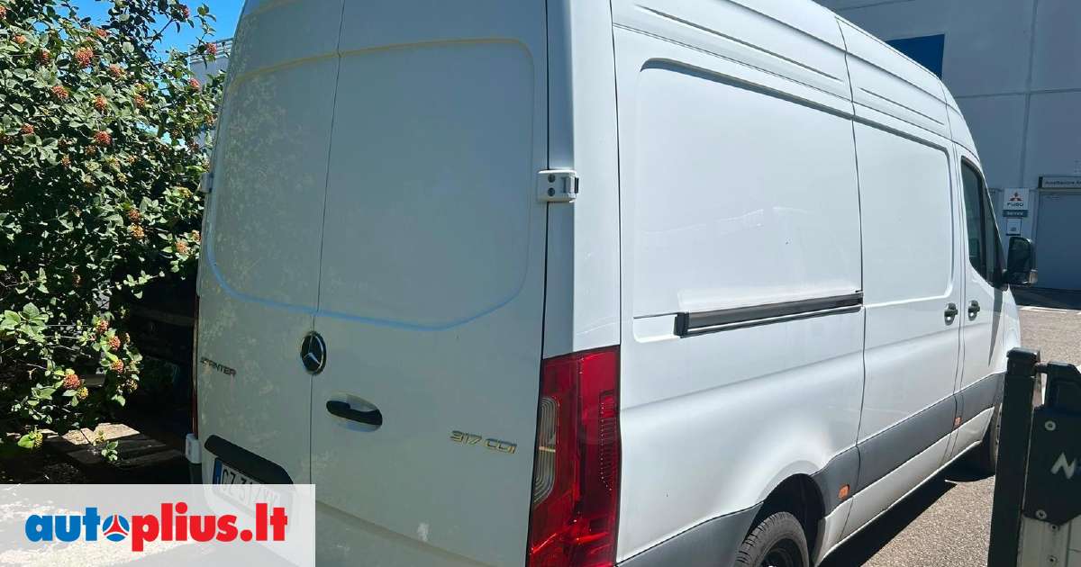 Mercedes-Benz Sprinter, 2.0 l., vienatūris 2025-06 m., | A31145670