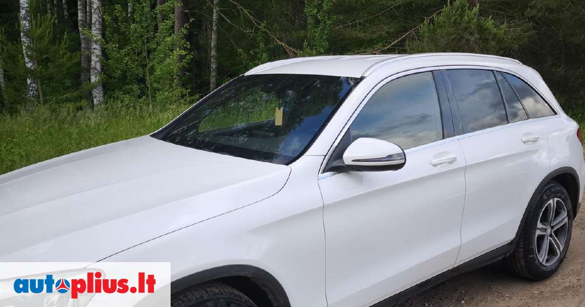 Mercedes-Benz GLC220, 2.1 l., visurgājējs / krosovers 2015-10 m ...